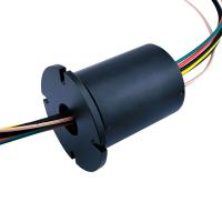 China 56mm 4 Channel 15A Power 4 Shielded Signal 2 Channel 1080P HD Slip Ring for sale