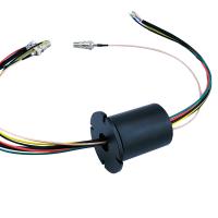 China 56mm 4 Channel 15A Power 4 Shielded Signal 2 Channel 1080P HD Slip Ring for sale