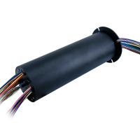 China 130 Channel Electric Slip Ring 86mm OD 100x5A High Current Industrial Rotary Joint for sale