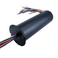 China 130 Channel Electric Slip Ring 86mm OD 100x5A High Current Industrial Rotary Joint for sale