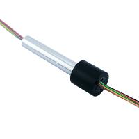 China 8 Channel 1A Low Power Slip Ring 48V IP40 Miniature Rotary Connector for sale