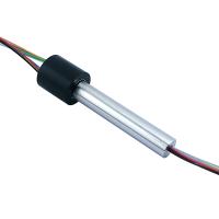 China 8 Channel 1A Low Power Slip Ring 48V IP40 Miniature Rotary Connector for sale