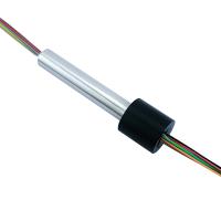 China 8 Channel 1A Low Power Slip Ring 48V IP40 Miniature Rotary Connector for sale