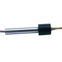 China 8 Channel 1A Low Power Slip Ring 48V IP40 Miniature Rotary Connector for sale