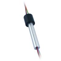 China 8 Channel 1A Low Power Slip Ring 48V IP40 Miniature Rotary Connector for sale