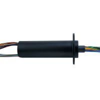 China 56 Channel 2A Flange Slip Ring Gold Gold Contact 250RPM 240V for Precision Rotating Equipment for sale