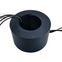China 20-Channel IP65 Waterproof Slip Ring Large Aperture 240VDC 7A for Heavy Duty Industrial Signal Transmission for sale