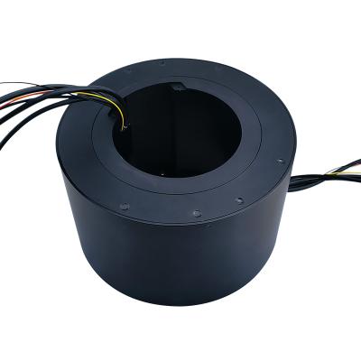 China 20-Channel IP65 Waterproof Slip Ring Large Aperture 240VDC 7A for Heavy Duty Industrial Signal Transmission for sale