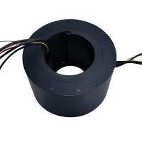 China 20-Channel IP65 Waterproof Slip Ring Large Aperture 240VDC 7A for Heavy Duty Industrial Signal Transmission for sale