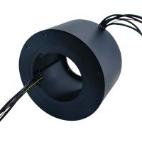 China 20-Channel IP65 Waterproof Slip Ring Large Aperture 240VDC 7A for Heavy Duty Industrial Signal Transmission for sale