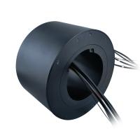 China 20-Channel IP65 Waterproof Slip Ring Large Aperture 240VDC 7A for Heavy Duty Industrial Signal Transmission for sale