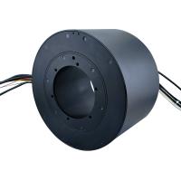 China 20-Channel IP65 Waterproof Slip Ring Large Aperture 240VDC 7A for Heavy Duty Industrial Signal Transmission for sale