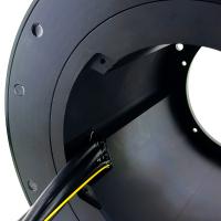China 20-Channel IP65 Waterproof Slip Ring Large Aperture 240VDC 7A for Heavy Duty Industrial Signal Transmission for sale