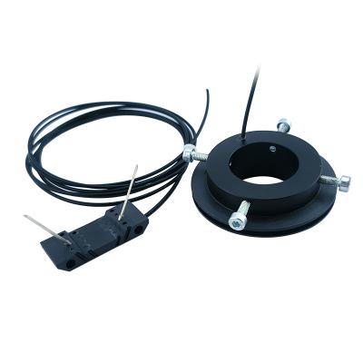 China 10A 1-Channel Through Bore Slip Ring 20mm Ultra-Thin Independent Rotor Stator High Current Rotary Electrical Connector for sale