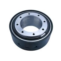 China 1-in 8-out Gas Rotary Union 130mm Large Bore Diameter High-Strength Aluminum Alloy Housing 1MPa for sale