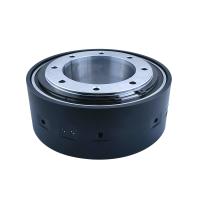 China 1-in 8-out Gas Rotary Union 130mm Large Bore Diameter High-Strength Aluminum Alloy Housing 1MPa for sale