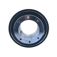 China 1-in 8-out Gas Rotary Union 130mm Large Bore Diameter High-Strength Aluminum Alloy Housing 1MPa for sale