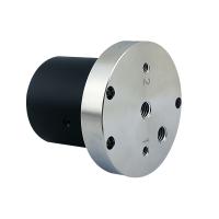 China 2-Channel High-Speed Pneumatic Slip Ring 600 RPM 0.8 MPa Flange Mount Gas Rotary Union for sale