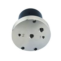 China 2-Channel High-Speed Pneumatic Slip Ring 600 RPM 0.8 MPa Flange Mount Gas Rotary Union for sale