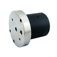 China 2-Channel High-Speed Pneumatic Slip Ring 600 RPM 0.8 MPa Flange Mount Gas Rotary Union for sale