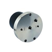 China 2-Channel High-Speed Pneumatic Slip Ring 600 RPM 0.8 MPa Flange Mount Gas Rotary Union for sale