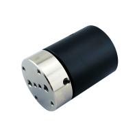 China 2-Channel Pneumatic Rotary Slip Ring M5 End-In-End-Out 200 RPM 1 MPa Compact Coreless for sale