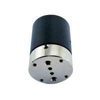 China 2-Channel Pneumatic Rotary Slip Ring M5 End-In-End-Out 200 RPM 1 MPa Compact Coreless for sale