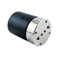 China 2-Channel Pneumatic Rotary Slip Ring M5 End-In-End-Out 200 RPM 1 MPa Compact Coreless for sale