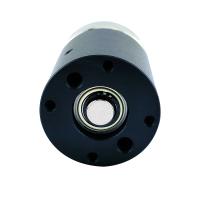 China 2-Channel Pneumatic Rotary Slip Ring M5 End-In-End-Out 200 RPM 1 MPa Compact Coreless for sale