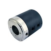 China 3-Channel High-Temperature Silicone Oil Liquid Slip Ring 50mm Inner Diameter 180C 1.0 MPa 200 RPM for sale