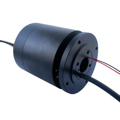 China 1-Channel Pneumatic 11-Channel Electrical Integrated Slip Ring IP51 380V 50RPM for sale