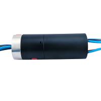 China 2-Channel Pneumatic 20-Channel Electrical Gigabit Ethernet Slip Ring 380V 200RPM for sale