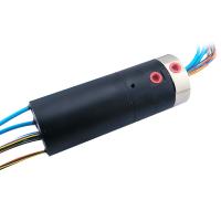 China 2-Channel Pneumatic 20-Channel Electrical Gigabit Ethernet Slip Ring 380V 200RPM for sale