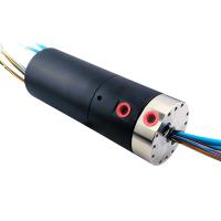 China 2-Channel Pneumatic 20-Channel Electrical Gigabit Ethernet Slip Ring 380V 200RPM for sale