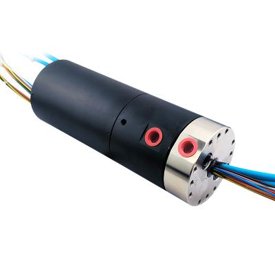 China 2-Channel Pneumatic 20-Channel Electrical Gigabit Ethernet Slip Ring 380V 200RPM for sale