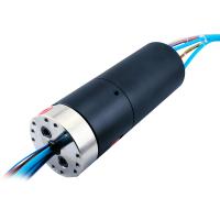 China 2-Channel Pneumatic 20-Channel Electrical Gigabit Ethernet Slip Ring 380V 200RPM for sale