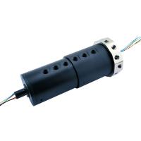 China 12-Channel Pneumatic and 12-Channel Electrical Integrated Slip Ring 200 RPM 0.8 MPa for Automation Equipment for sale