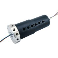 China 12-Channel Pneumatic and 12-Channel Electrical Integrated Slip Ring 200 RPM 0.8 MPa for Automation Equipment for sale