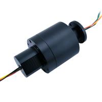 China 1000V High Voltage Flanged Slip Ring 7.5A 250 RPM Precious Metal Contacts for sale