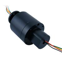 China 1000V High Voltage Flanged Slip Ring 7.5A 250 RPM Precious Metal Contacts for sale