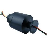China 1000V High Voltage Flanged Slip Ring 7.5A 250 RPM Precious Metal Contacts for sale