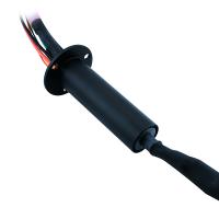 China 26 Channel Gigabit Ethernet Slip Ring 25mm Aluminum Alloy 250rpm for sale