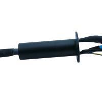 China 26 Channel Gigabit Ethernet Slip Ring 25mm Aluminum Alloy 250rpm for sale