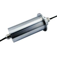 China 2-Channel 2A Stainless Steel Slip Ring IP67 Gold-Gold Contacts 220V 300 RPM for sale