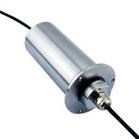 China 2-Channel 2A Stainless Steel Slip Ring IP67 Gold-Gold Contacts 220V 300 RPM for sale