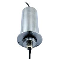 China 2-Channel 2A Stainless Steel Slip Ring IP67 Gold-Gold Contacts 220V 300 RPM for sale