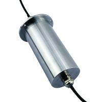 China 2-Channel 2A Stainless Steel Slip Ring IP67 Gold-Gold Contacts 220V 300 RPM for sale