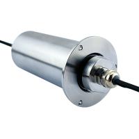 China 2-Channel 2A Stainless Steel Slip Ring IP67 Gold-Gold Contacts 220V 300 RPM for sale