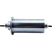 China 2-Channel 2A Stainless Steel Slip Ring IP67 Gold-Gold Contacts 220V 300 RPM for sale
