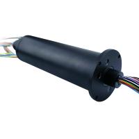 China 75-Way Rotary Conductive Slip Ring 50mm Flange 75 Channels 5A 2A 250 RPM 220V for sale